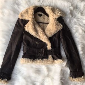bebe Jackets & Coats | Cropped Leather Jacket | Poshmark